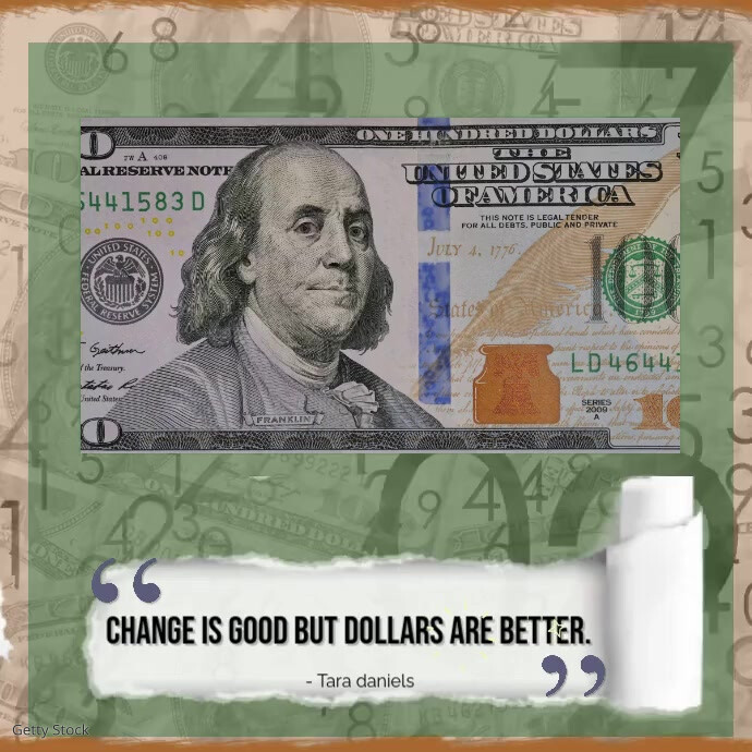 usd quote Template | PosterMyWall