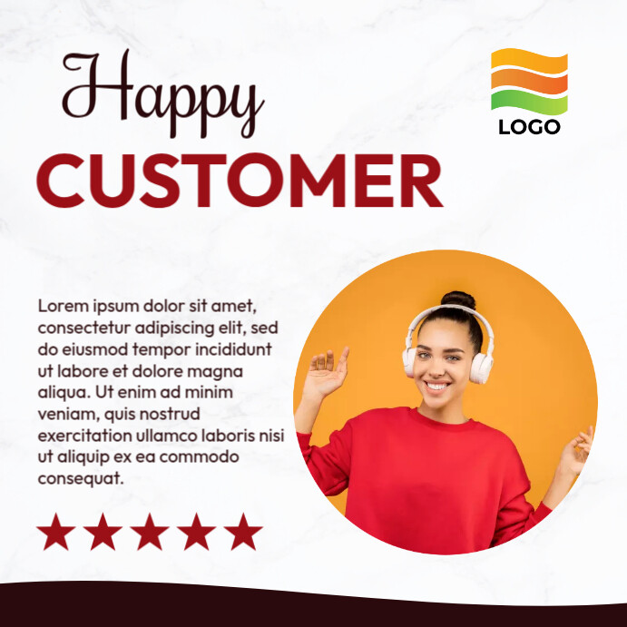 user reviews Template | PosterMyWall