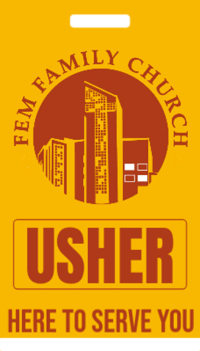 USHER LABEL Template | PosterMyWall