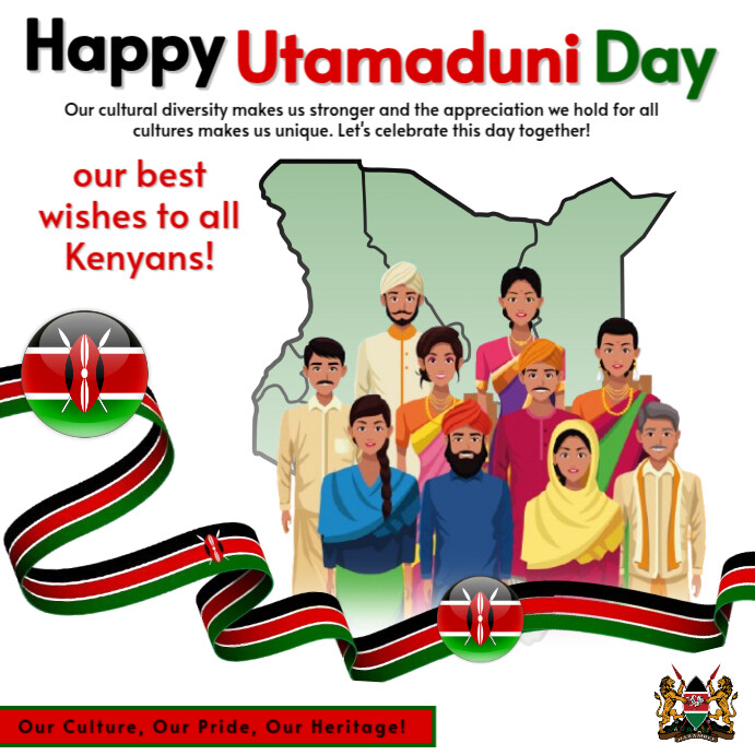 Utamaduni Day Flyer Template | PosterMyWall