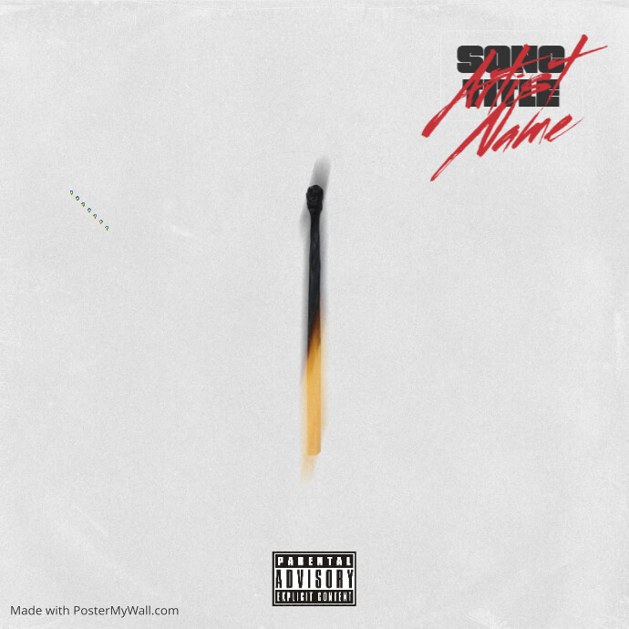 Plantilla de UTVE - Single Mixtape Song EP Album Cover Art | PosterMyWall