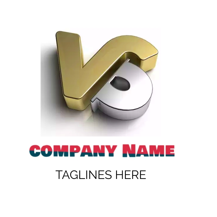 V LETTER LOGO DESIGN || v letter logo designe Template | PosterMyWall