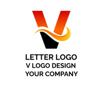 V LOGO Template | PosterMyWall