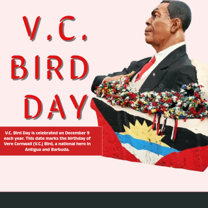 V.C Bird day Template | PosterMyWall