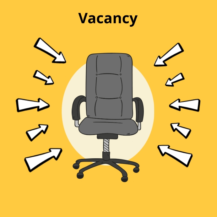 vacancy Template | PosterMyWall