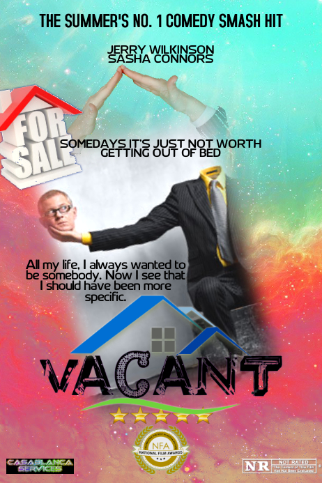 VACANT Template | PosterMyWall