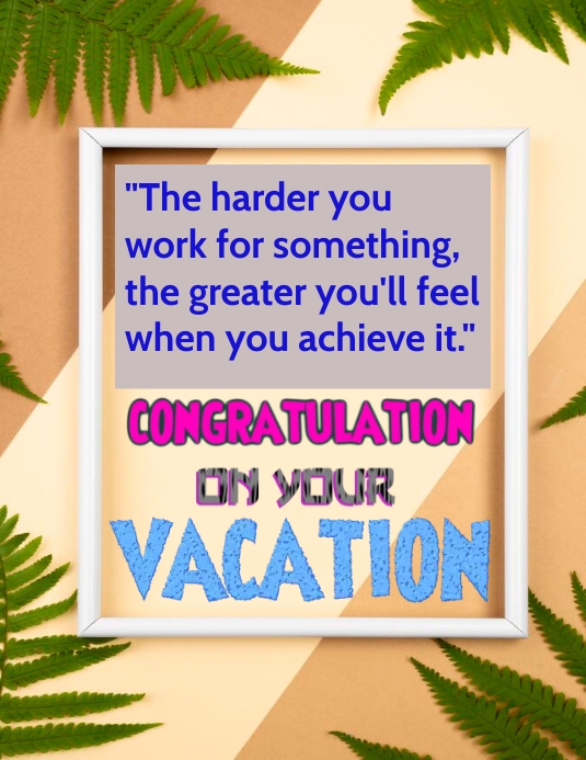 vacation banner Template | PosterMyWall