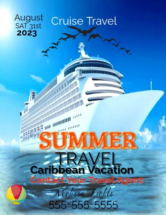 Copy of Vacation Flyer | PosterMyWall