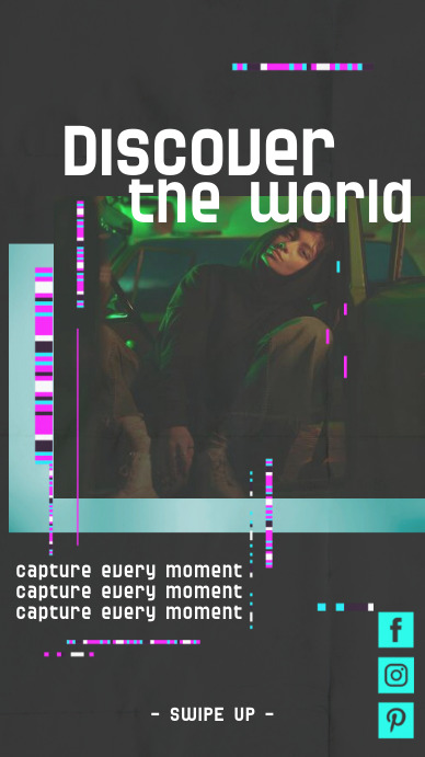 VACATION IG STORIES ADS Template | PosterMyWall