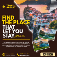 Travel Ads Template | PosterMyWall