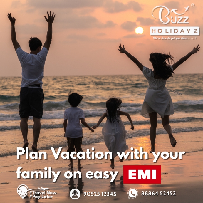 Vacation with EMI Template | PosterMyWall