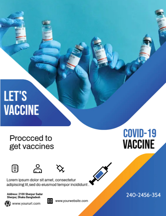 Vaccination Awareness Template | PosterMyWall