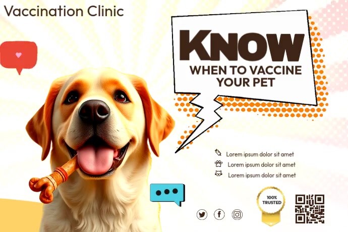 Vaccination Clinic Promotion Template | PosterMyWall