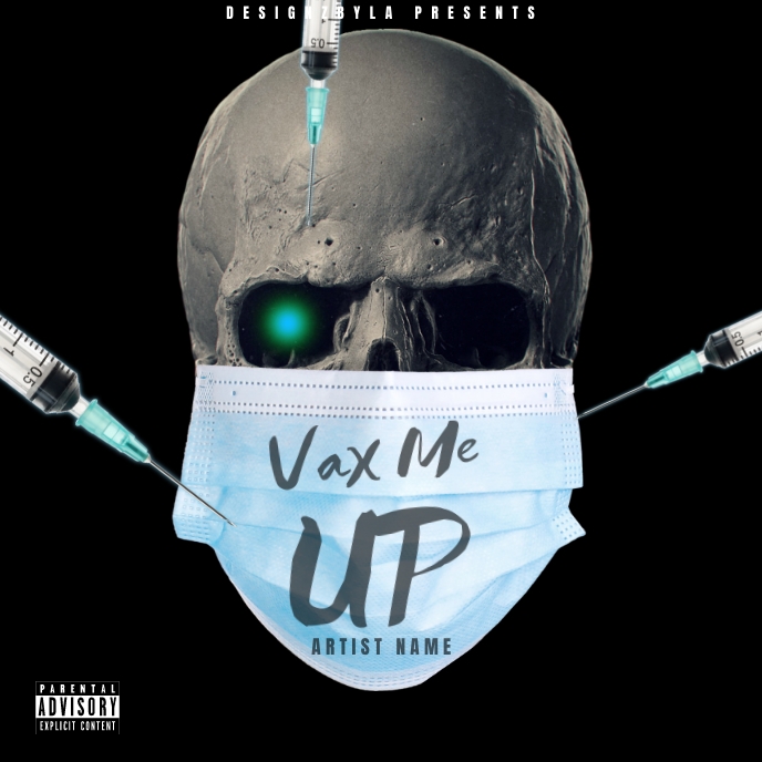 Copy of Vaccine Album Cover Art v.1 | PosterMyWall