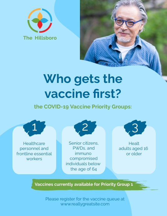 Vaccine Info Health Flyer Template | PosterMyWall