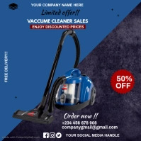 vacuum cleaner Template | PosterMyWall