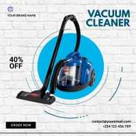 vacuum cleaner electronics gadgets sale flyer Template | PosterMyWall