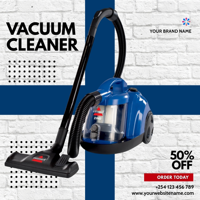 Copy of vacuum cleaner electronics gadgets sale flyer | PosterMyWall