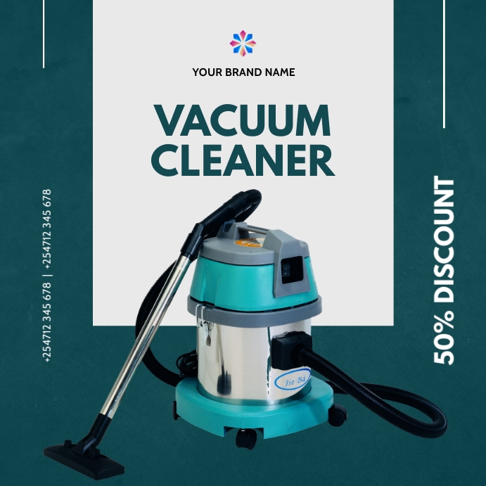 Copy of vacuum cleaner electronics gadgets sale flyer | PosterMyWall