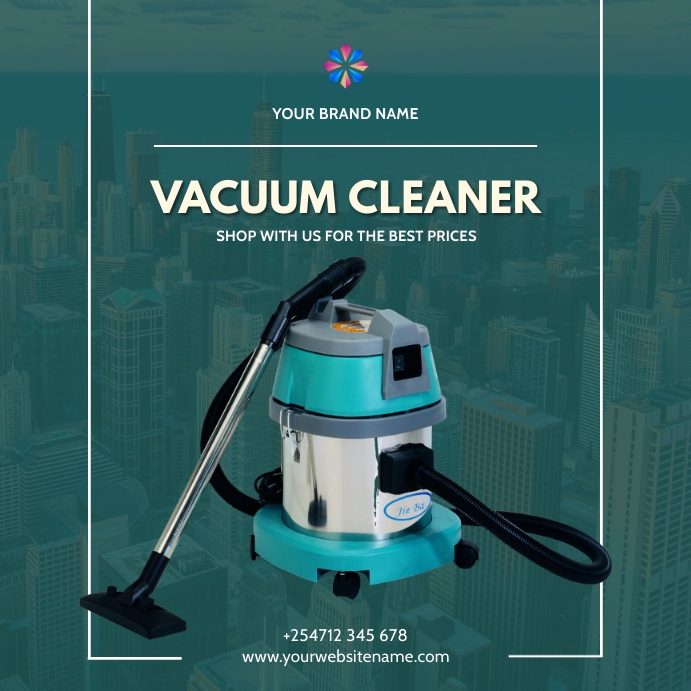 Copy of vacuum cleaner electronics gadgets sale flyer | PosterMyWall