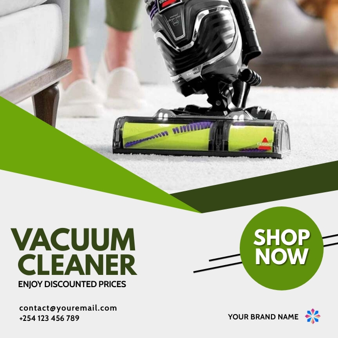 vacuum cleaner electronics gadgets sale flyer Template | PosterMyWall