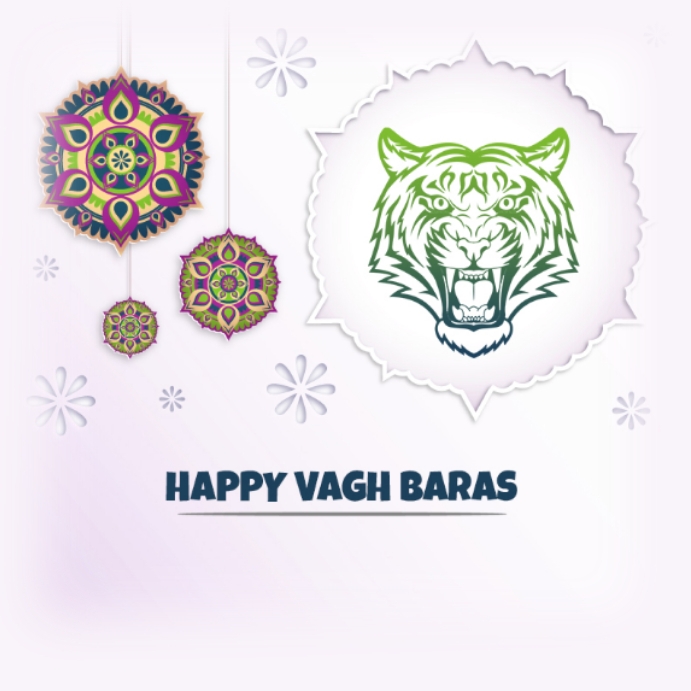 Plantilla de Vagh Baras | PosterMyWall