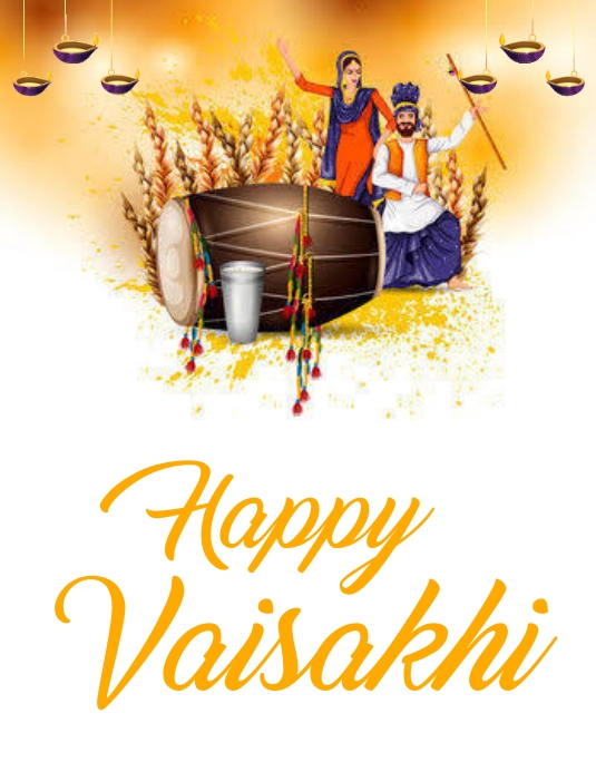 Vaisakhi Template | PosterMyWall
