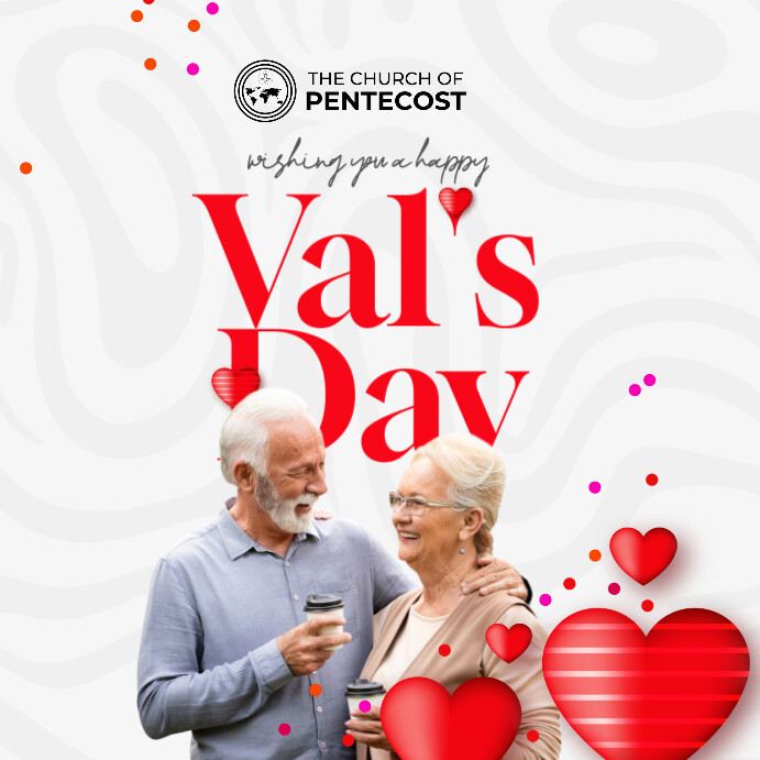 Val's Day Wishes Template | PosterMyWall