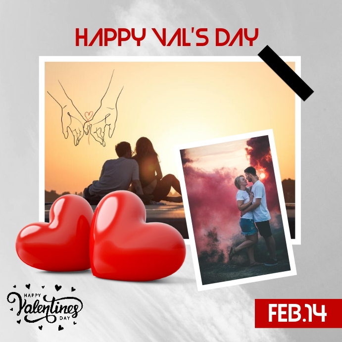 Val's Day 2022 Template | PosterMyWall