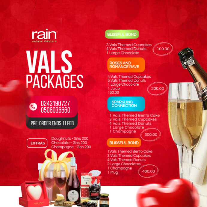 Copy of Val's Package | PosterMyWall