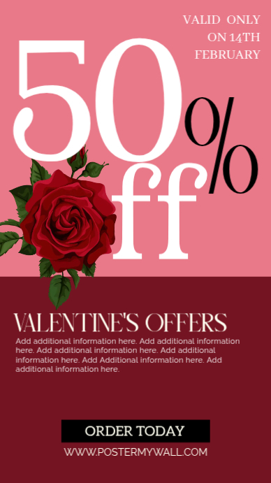 Plantilla de val 213 | PosterMyWall