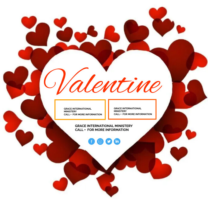 VAL AND LOVE SERVICE Template | PosterMyWall