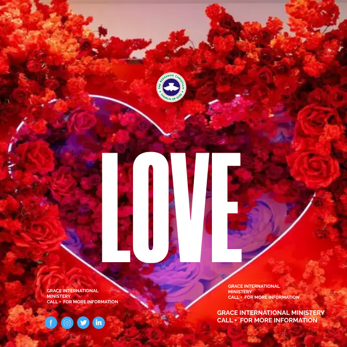 VAL AND LOVE SERVICE Template | PosterMyWall