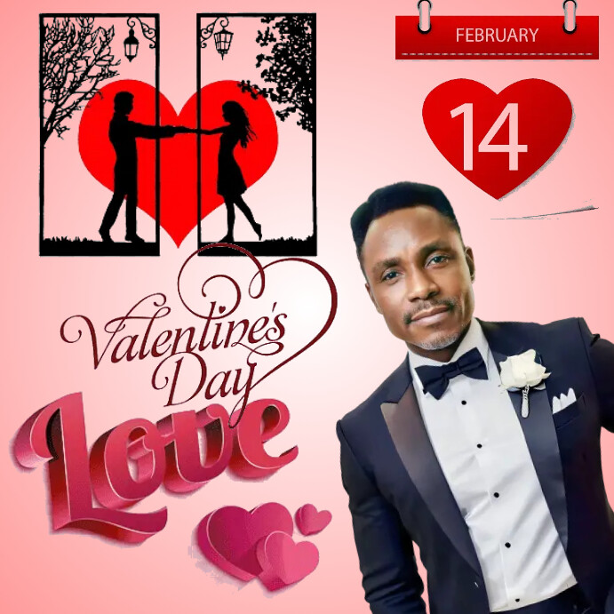 Val card Template | PosterMyWall