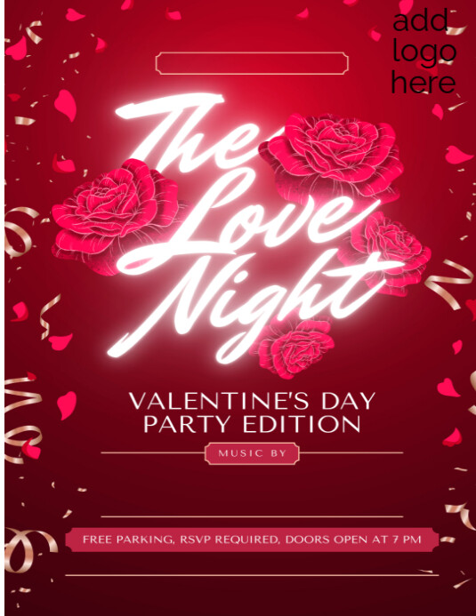 Val celebration Template | PosterMyWall