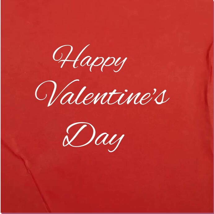 Val day animation template | PosterMyWall