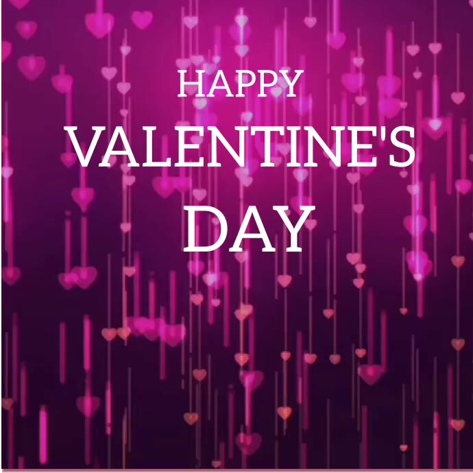 Val day animation template | PosterMyWall