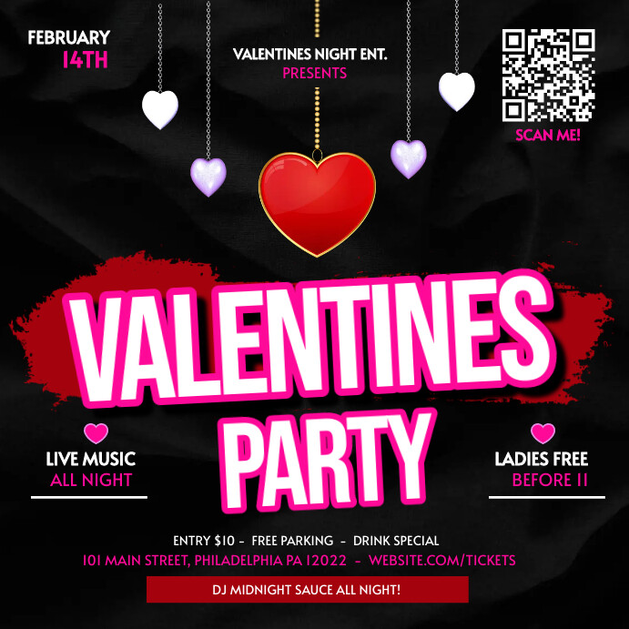 Val Template | PosterMyWall