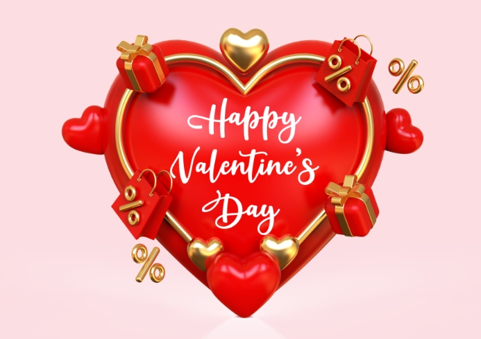 Valantine day flyers Template | PosterMyWall