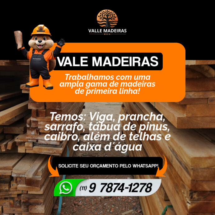 Vale madeiras Instagram post Template | PosterMyWall