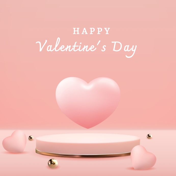 valentin Template | PosterMyWall