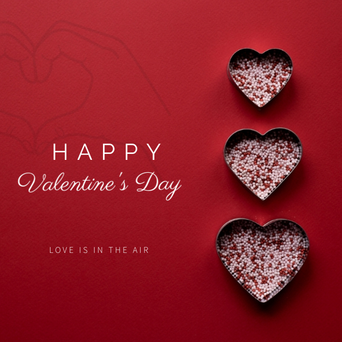 valentin Template | PosterMyWall