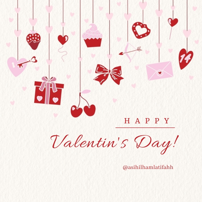 valentin Template | PosterMyWall