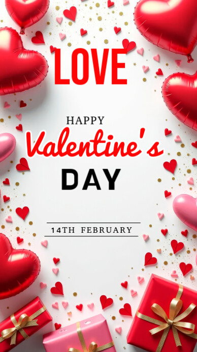 valentine's day Template | PosterMyWall
