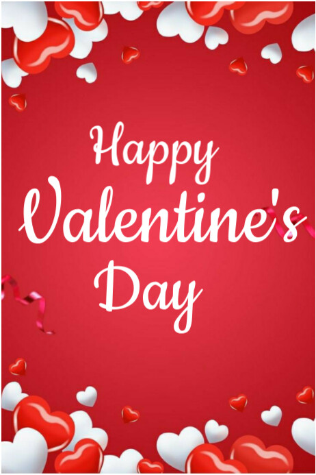 Copy of Valentine's Day | PosterMyWall