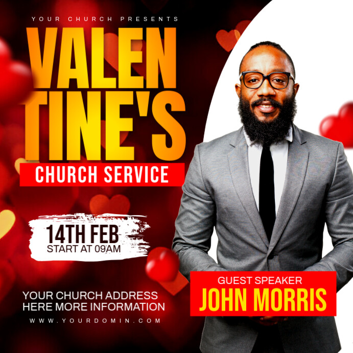 Copy of valentine's day | PosterMyWall