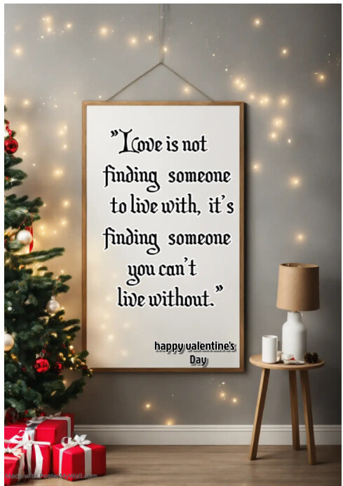 Valentine's day love quotes Template | PosterMyWall