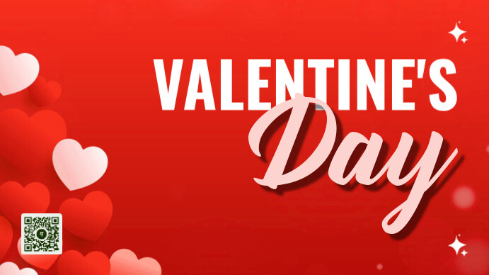Valentine's day youtube thumbnail Template | PosterMyWall