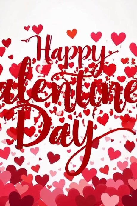 Valentine's design Template | PosterMyWall