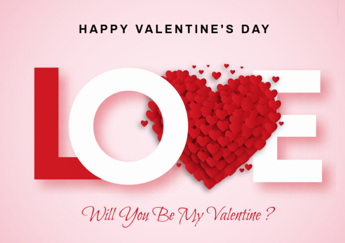 valentine's Template | PosterMyWall